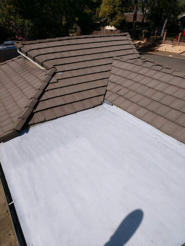 Exceptional Foam Roofing Installation with Alex and His Crew