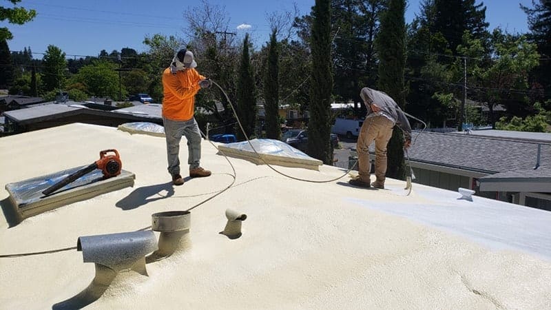 Residential Foam Roofing and Restoration Services, Bay Area