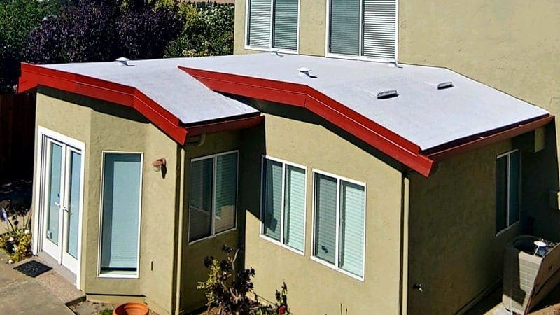 Residential Foam Roofing and Restoration Services, Bay Area